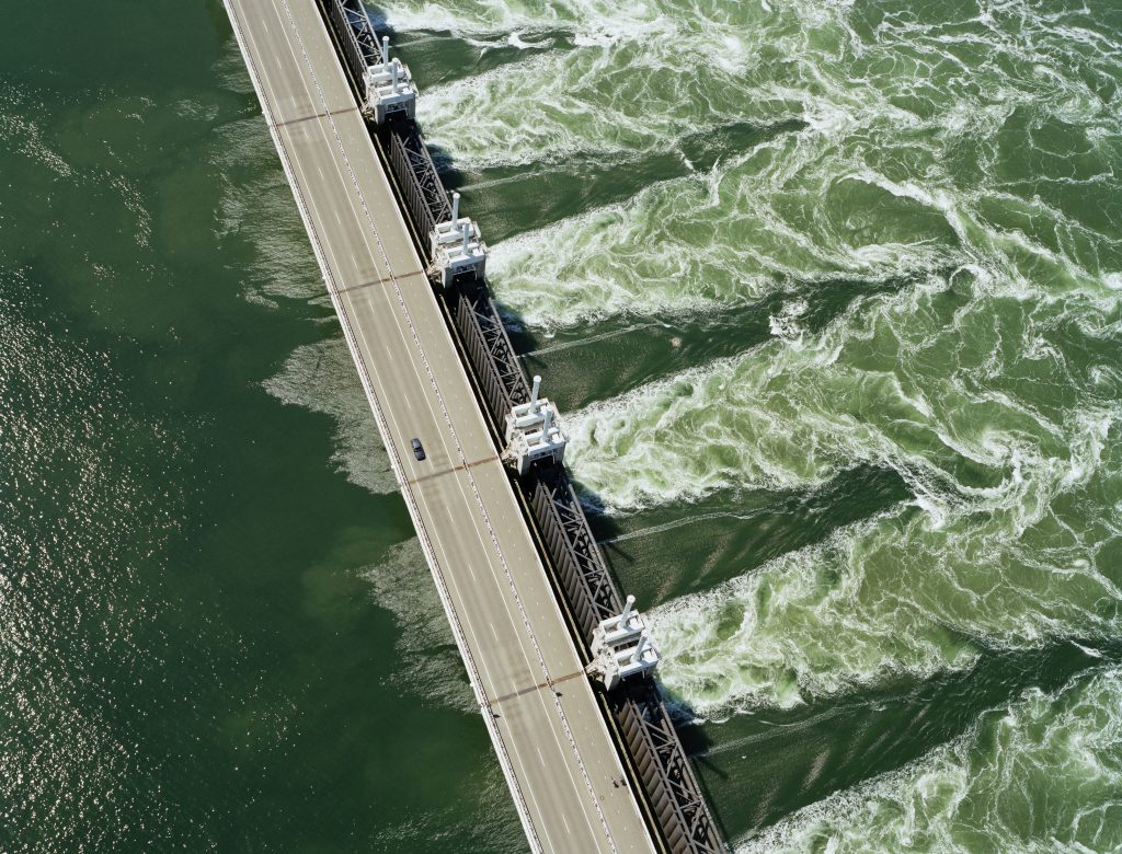 Groene stroom uit eb en vloed: getijdenstroom neemt vlucht in Zeeland ...